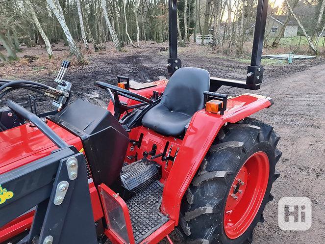 Traktor YANMAR F255 4WD - bazar - Hyperinzerce.cz