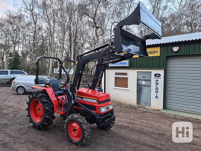 Traktor YANMAR F255 4WD - bazar - Hyperinzerce.cz