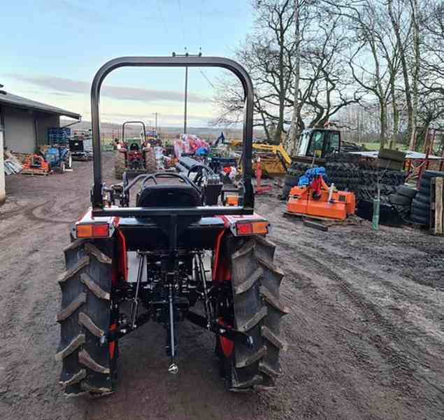 Traktor YANMAR F255 4WD - bazar - Hyperinzerce.cz