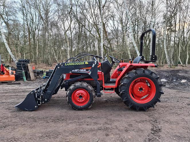 Traktor YANMAR F255 4WD - bazar - Hyperinzerce.cz