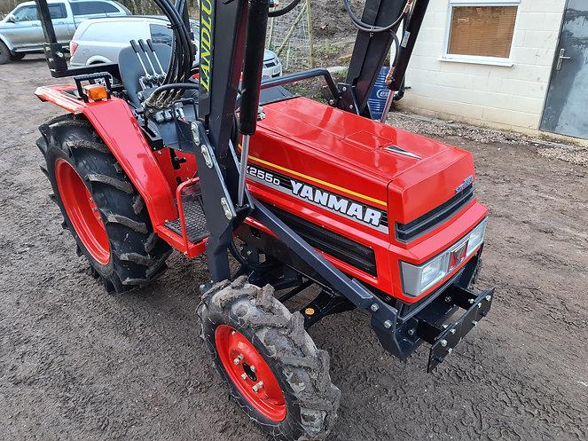 Traktor YANMAR F255 4WD - bazar - Hyperinzerce.cz