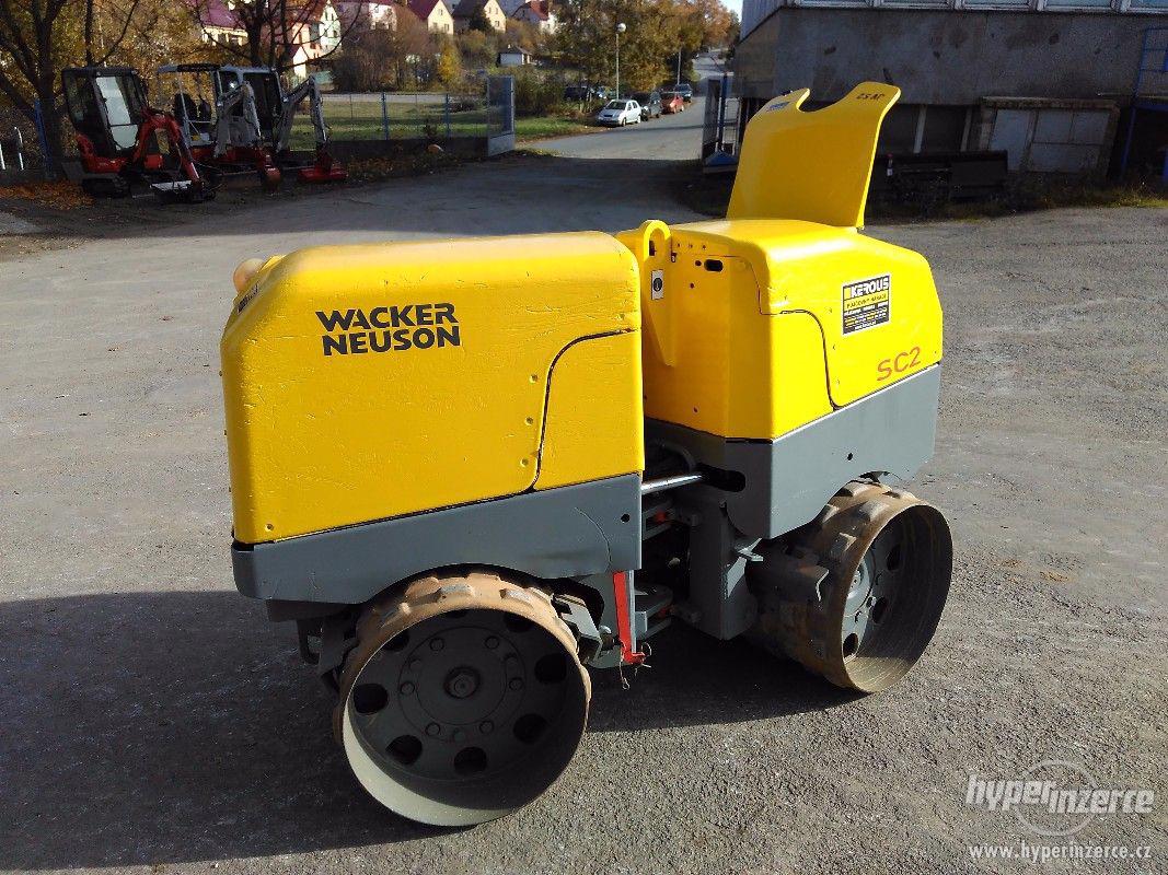 Ježkový válec kloubový Wacker Neuson RT 82 - SC 2 (JV52) - bazar ...