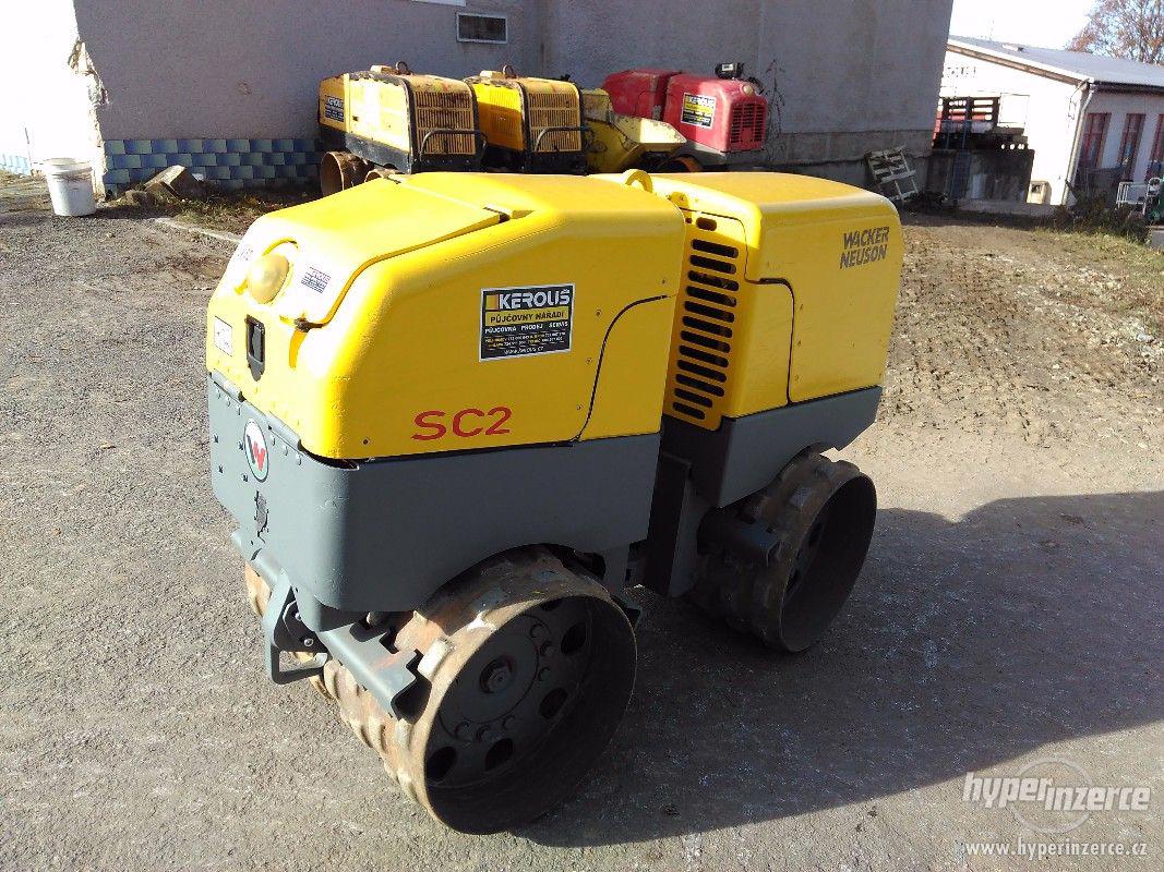 Ježkový válec kloubový Wacker Neuson RT 82 - SC 2 (JV52) - bazar ...