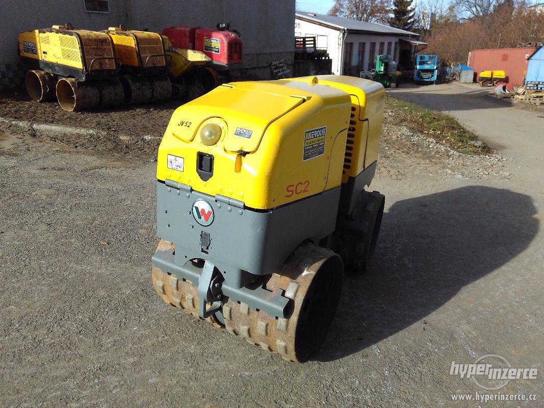 Ježkový válec kloubový Wacker Neuson RT 82 - SC 2 (JV52) - bazar ...