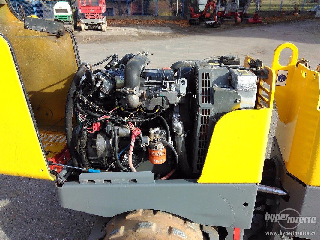 Ježkový válec kloubový Wacker Neuson RT 82 - SC 2 (JV52) - bazar ...