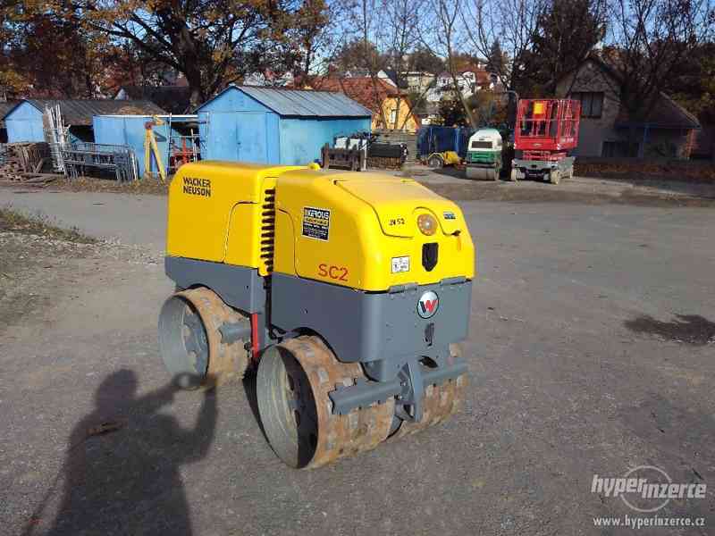 Ježkový válec kloubový Wacker Neuson RT 82 - SC 2 (JV52) - bazar ...