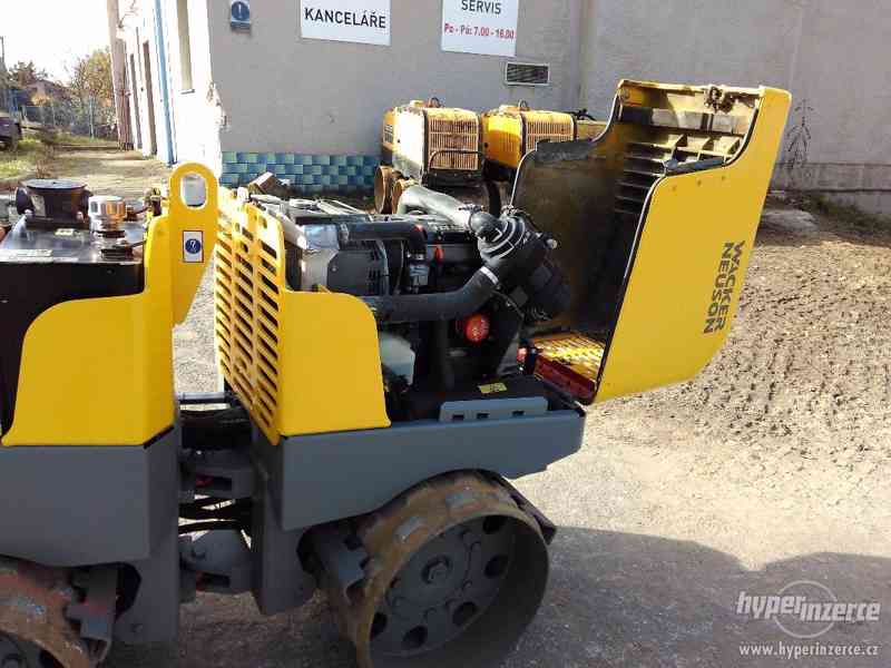 Ježkový válec kloubový Wacker Neuson RT 82 - SC 2 (JV52) - bazar ...