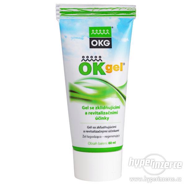 OK gel - OK balsam -BIO produkty - bazar - Hyperinzerce.cz