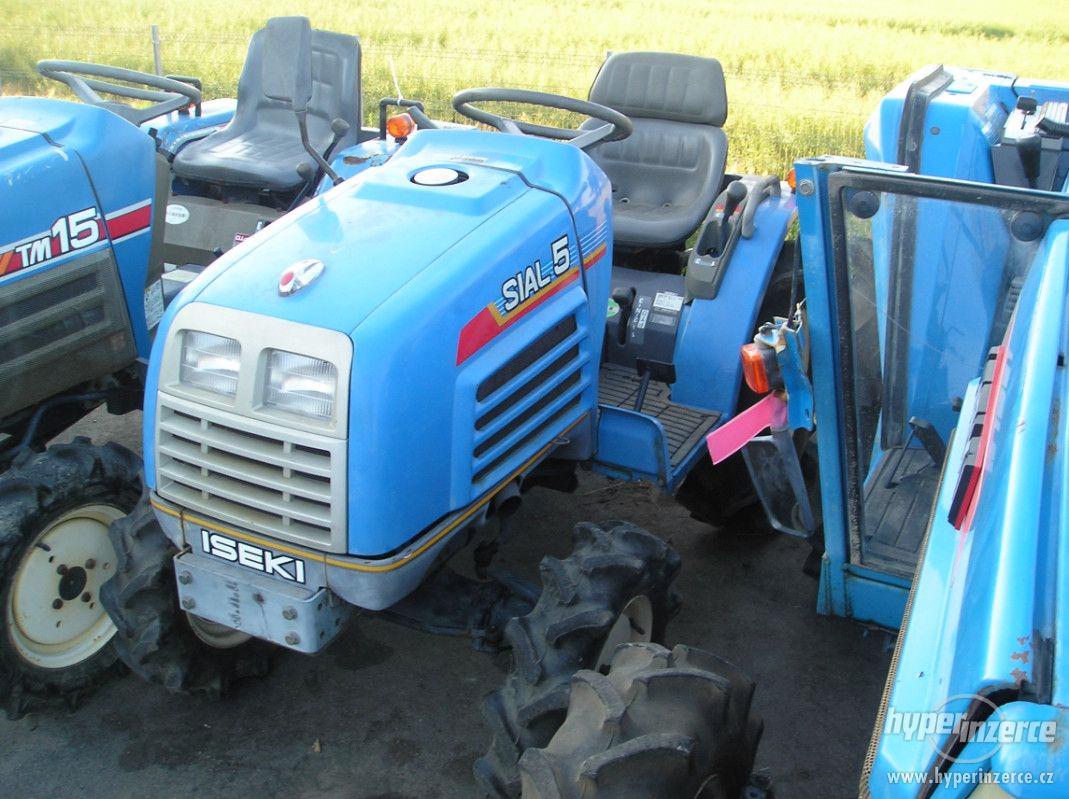Malotraktor Iseki Sial 5 super stav - bazar - Hyperinzerce.cz