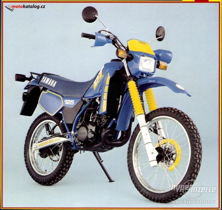 yamaha dt 50 80 125 lc lc2 - bazar - Hyperinzerce.cz