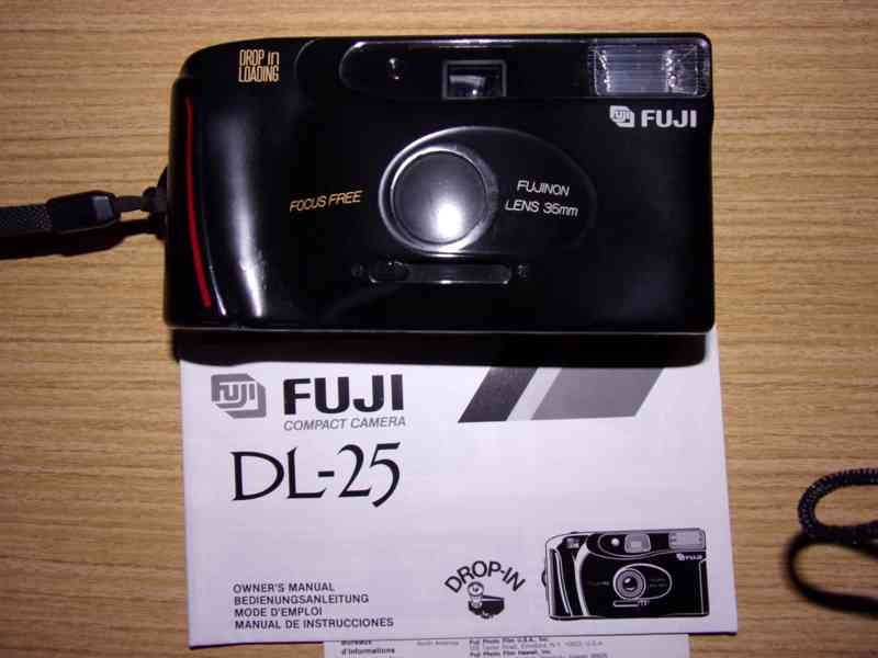 Fotoaparát FUJI DL -25 - RETRO - bazar - Hyperinzerce.cz