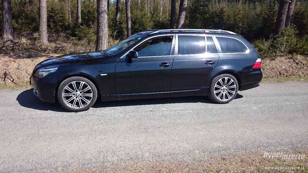Bmw e 61 Touring 525d 3,0 Diesel,automat facelift + serviska - bazar ...