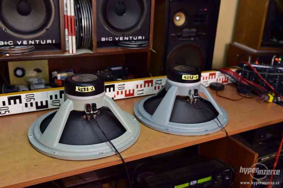 RFT L3702 vynikající 15" hlubokotónové reproduktory - bazar ...