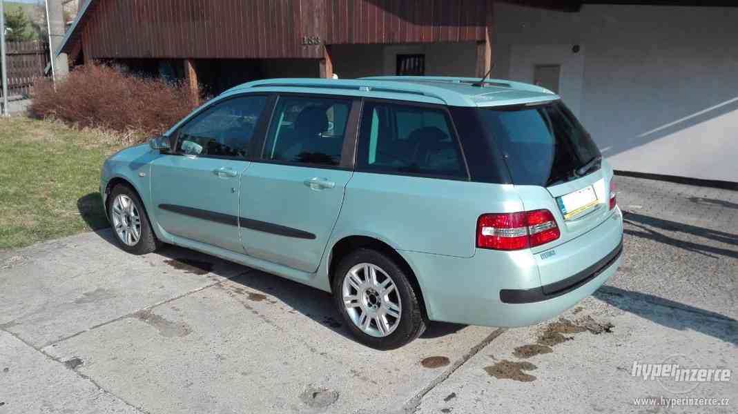 Fiat Stilo Multiwagon 1.9JTD, 85kW - bazar - Hyperinzerce.cz