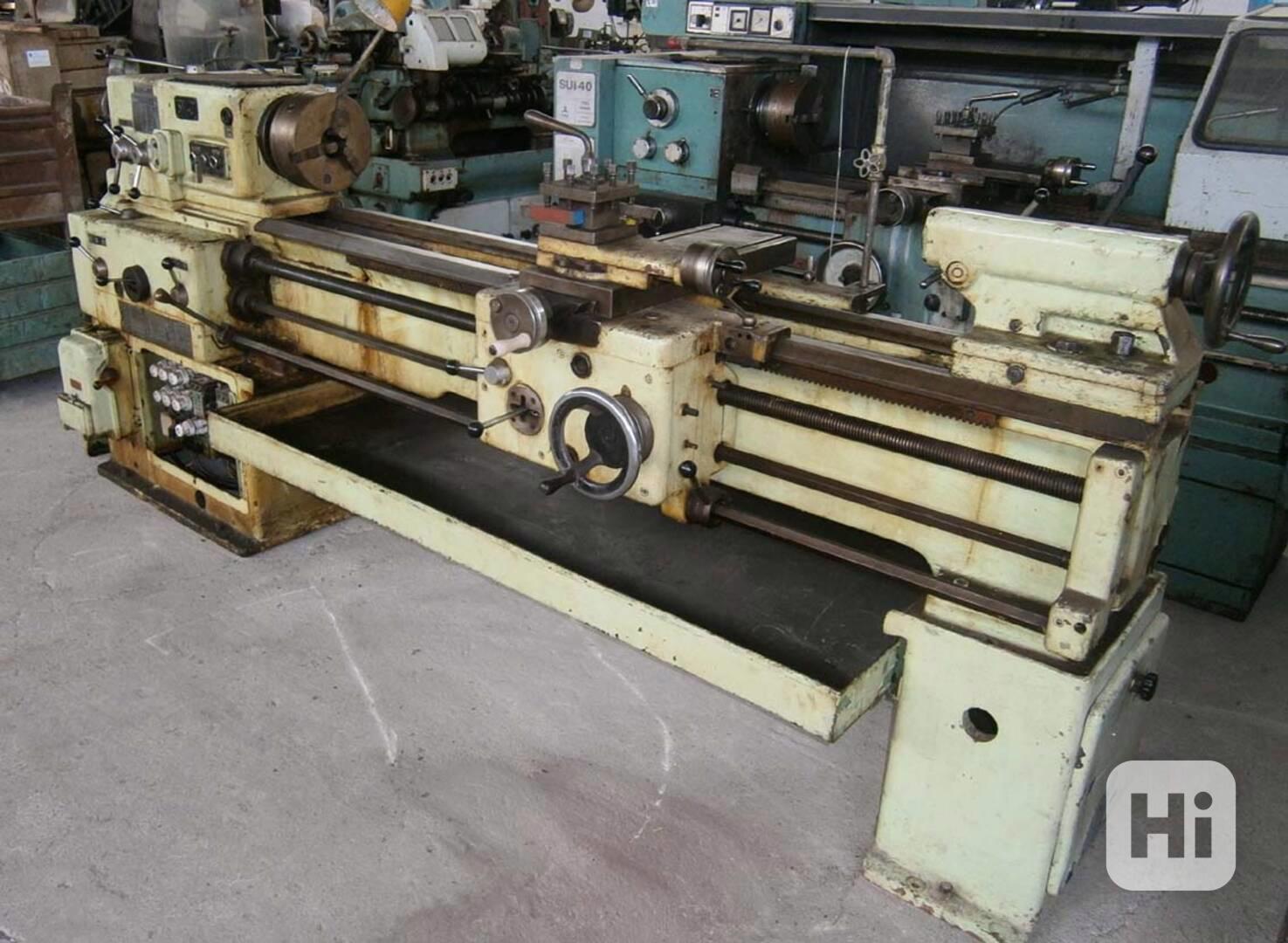 prodám soustruh SN 40/1500mm - bazar - Hyperinzerce.cz