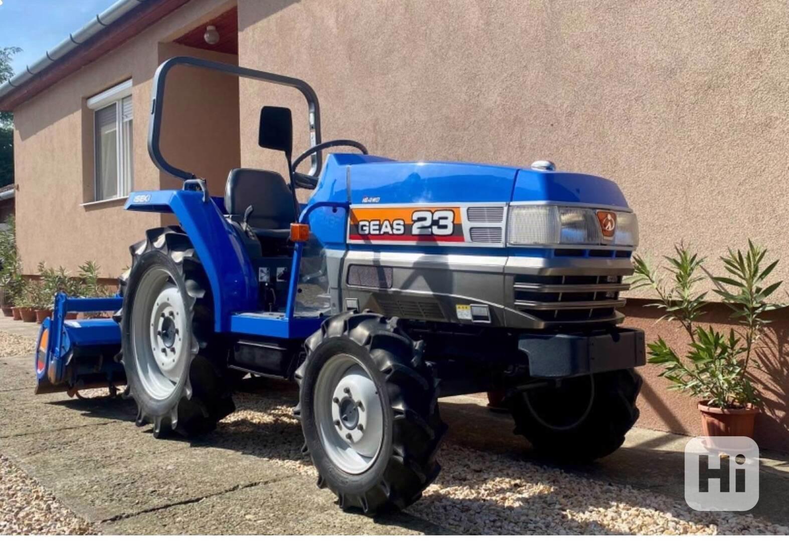 Iseki TG-23 Japonský malotraktor - bazar - Hyperinzerce.cz