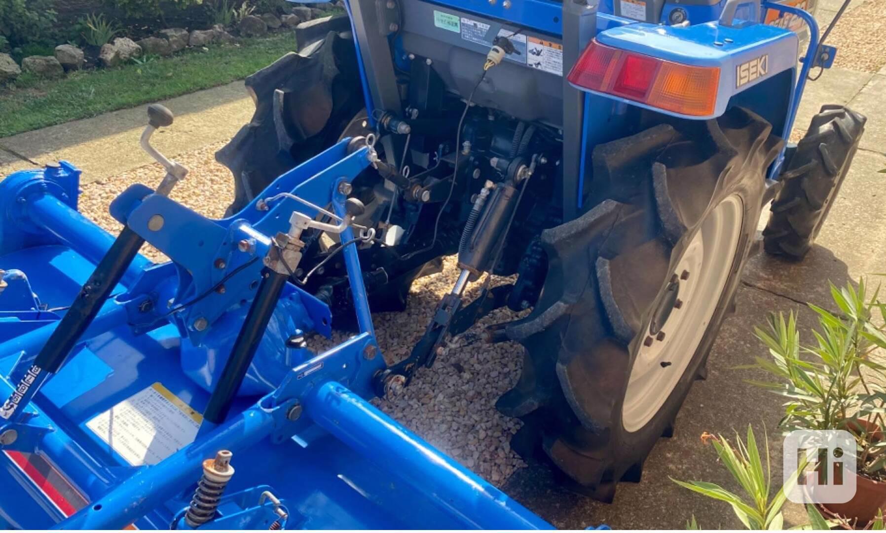 Iseki TG-23 Japonský malotraktor - bazar - Hyperinzerce.cz