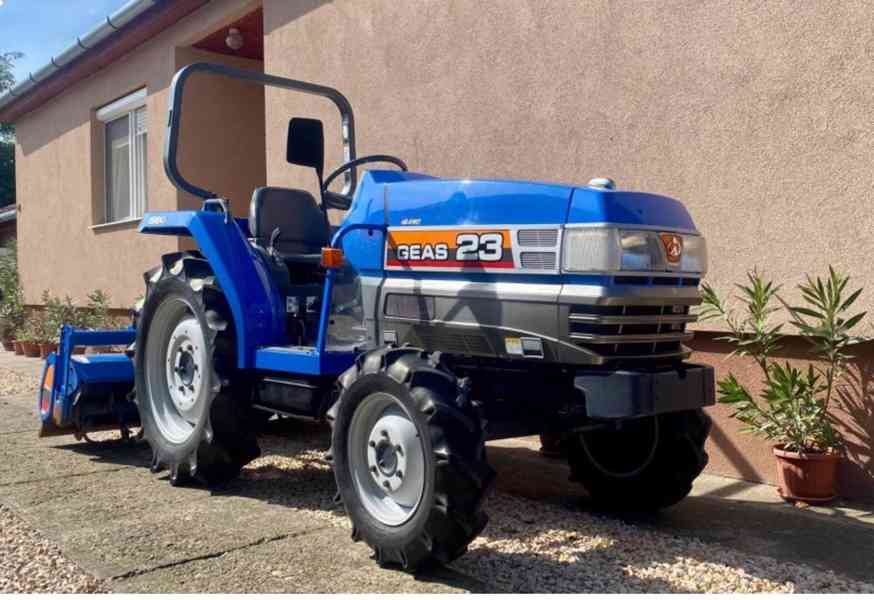 Iseki TG-23 Japonský malotraktor - bazar - Hyperinzerce.cz