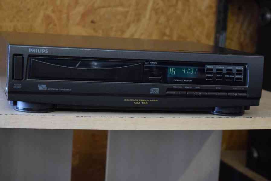 PHILIPS CD 164 LEVNÝ CD PŘEHRÁVAČ !! - bazar - Hyperinzerce.cz