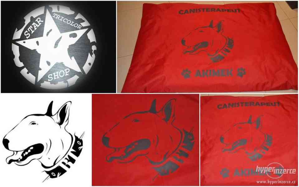 Anglický bulterier - pelíšky - bazar - Hyperinzerce.cz