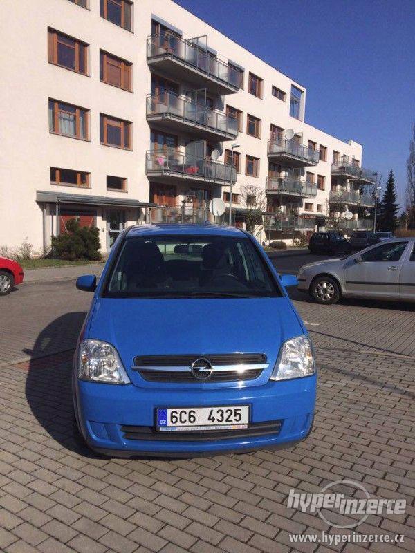 Prodám Opel Meriva - bazar - Hyperinzerce.cz
