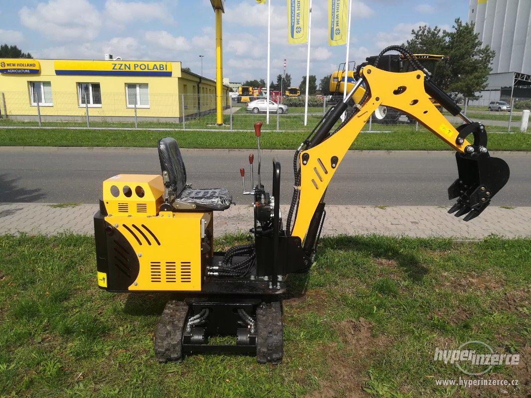 Minibagr bagr mini rypadlo podkop Digger D72 - bazar - Hyperinzerce.cz