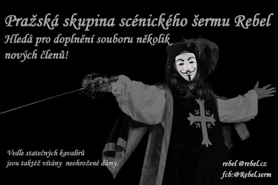 Scénický a historický šerm - bazar - Hyperinzerce.cz