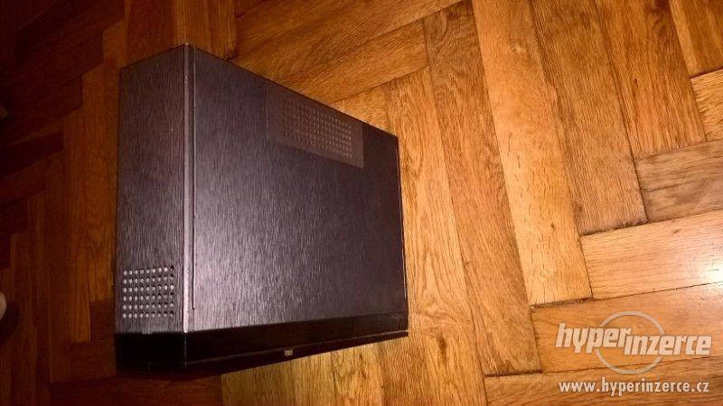 HTPC - Mini - ITX - Atom330, 2GB, 500GB HDD - bazar - Hyperinzerce.cz