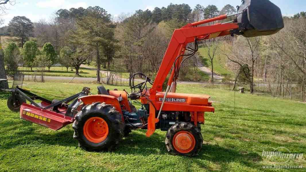 Kubota l225 - bazar - Hyperinzerce.cz