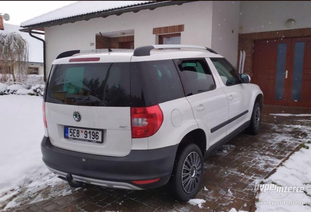 Škoda Yeti 1,4 TSi, 90 kW, bílý - bazar - Hyperinzerce.cz