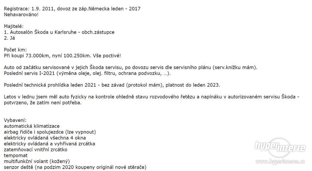 Škoda Yeti 1,4 TSi, 90 kW, bílý - bazar - Hyperinzerce.cz