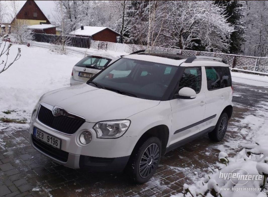 Škoda Yeti 1,4 TSi, 90 kW, bílý - bazar - Hyperinzerce.cz