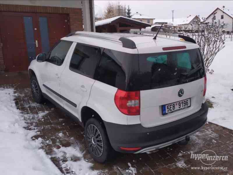 Škoda Yeti 1,4 TSi, 90 kW, bílý - bazar - Hyperinzerce.cz