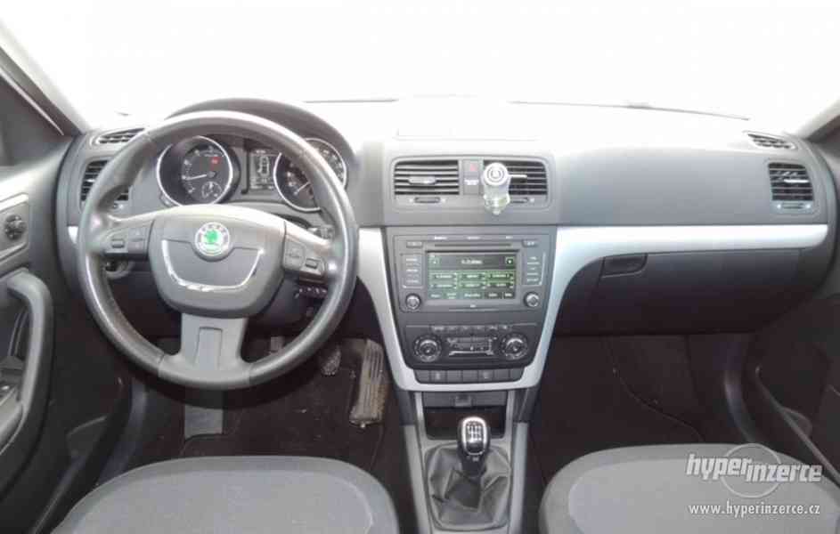 Škoda Yeti 1,4 TSi, 90 kW, bílý - bazar - Hyperinzerce.cz