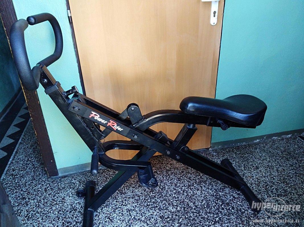 Posilovací stroj Power Rider - bazar - Hyperinzerce.cz