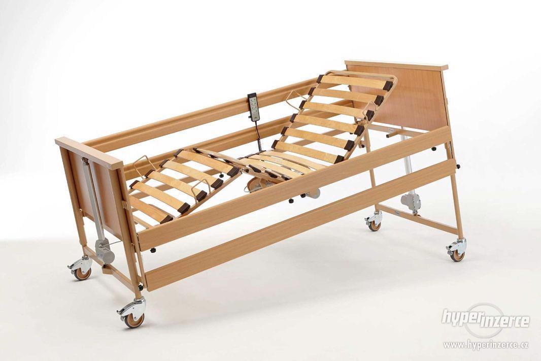 Invalidní polohovací postel pro seniory DALI - bazar - Hyperinzerce.cz