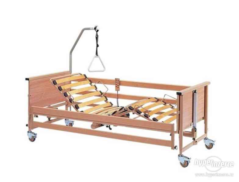 Invalidní polohovací postel pro seniory DALI - bazar - Hyperinzerce.cz