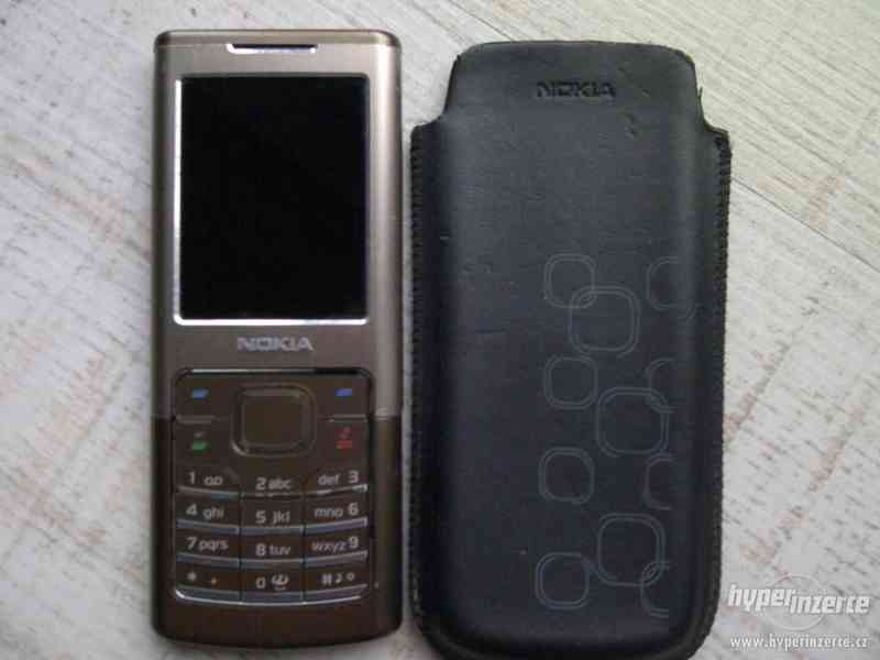 Nokia 6500 classic bronze - bazar - Hyperinzerce.cz