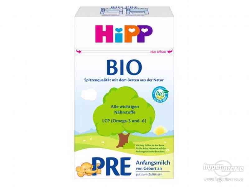HiPP BIO PRE, od narozeni, z Nemecka - bazar - Hyperinzerce.cz