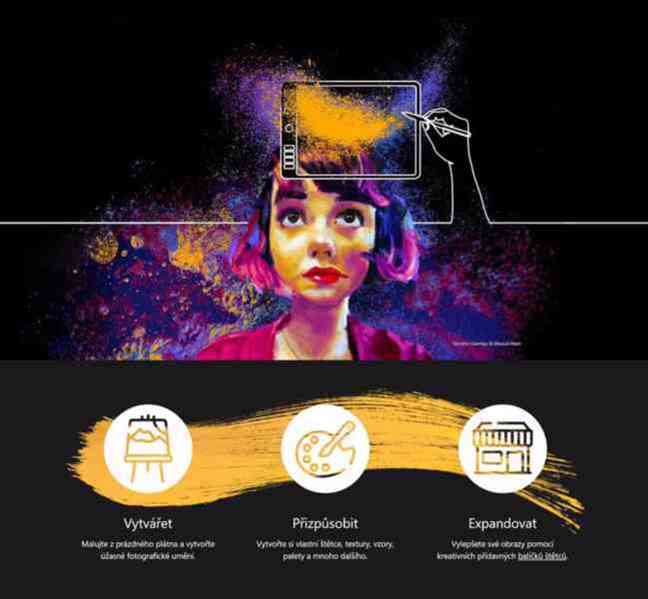 Corel Painter 2023 pro 2 PC - bazar - Hyperinzerce.cz