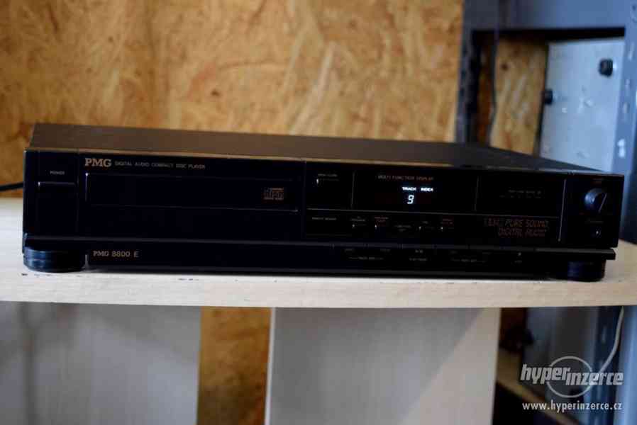 PMG 8800E VINTAGE CD PŘEHRÁVAČ !! - bazar - Hyperinzerce.cz