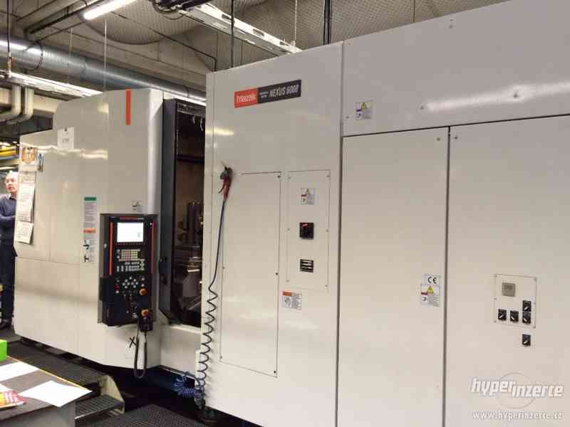Obráběcí centra - horizontální HC NEXUS 6000 - bazar - Hyperinzerce.cz