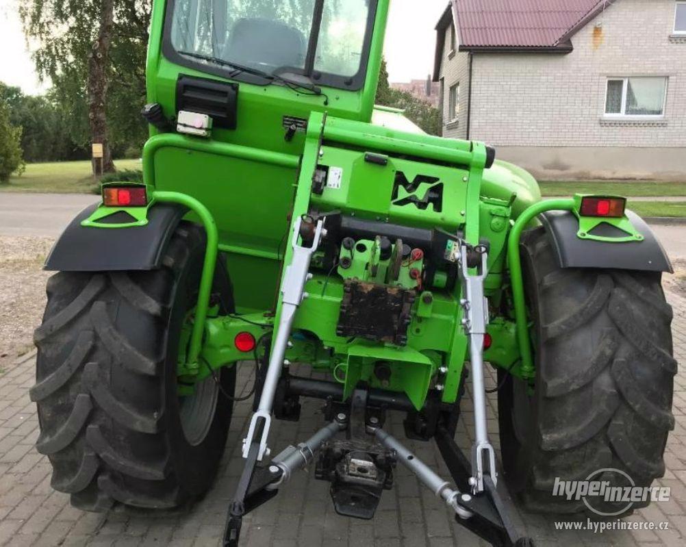 teleskopický manipulátor MERLO MULTIFARMER 30,9, rok 2010 - bazar ...