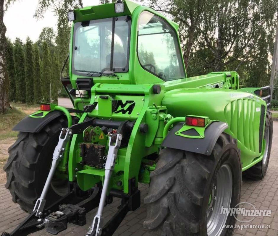 teleskopický manipulátor MERLO MULTIFARMER 30,9, rok 2010 - bazar ...