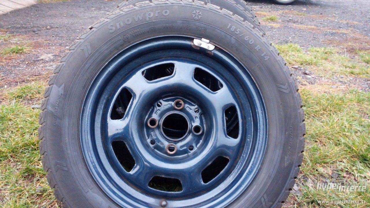 Zimní pneu 185/60 r14 - bazar - Hyperinzerce.cz