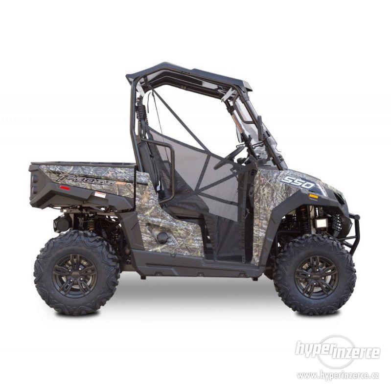 Linhai UTV 550 T-BOSS EFi EPS - bazar - Hyperinzerce.cz