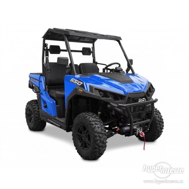 Linhai UTV 550 T-BOSS EFi EPS - bazar - Hyperinzerce.cz