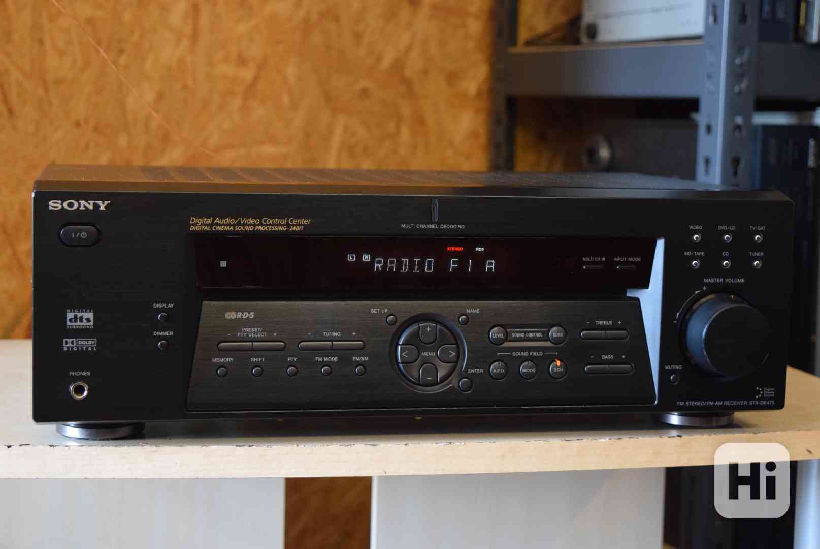 SONY STR-DE475 AV / STEREO RECEIVER S RDS !! - bazar - Hyperinzerce.cz
