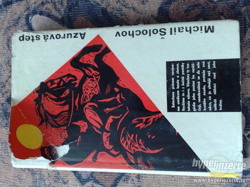 Azurová step - Michail Šolochov. - bazar - Hyperinzerce.cz