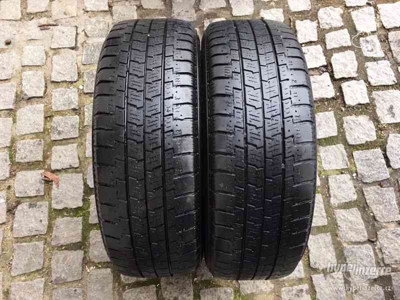 195 65 16 R16 letní céčkové pneumatiky Goodyear - bazar - Hyperinzerce.cz